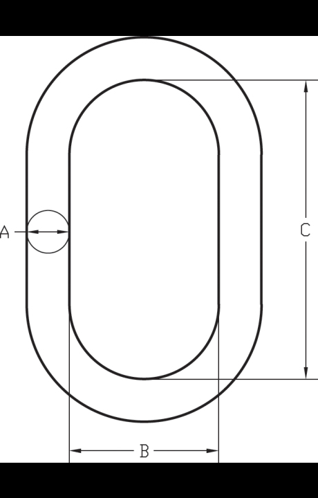 Peerless | Alloy Oblong Master Links