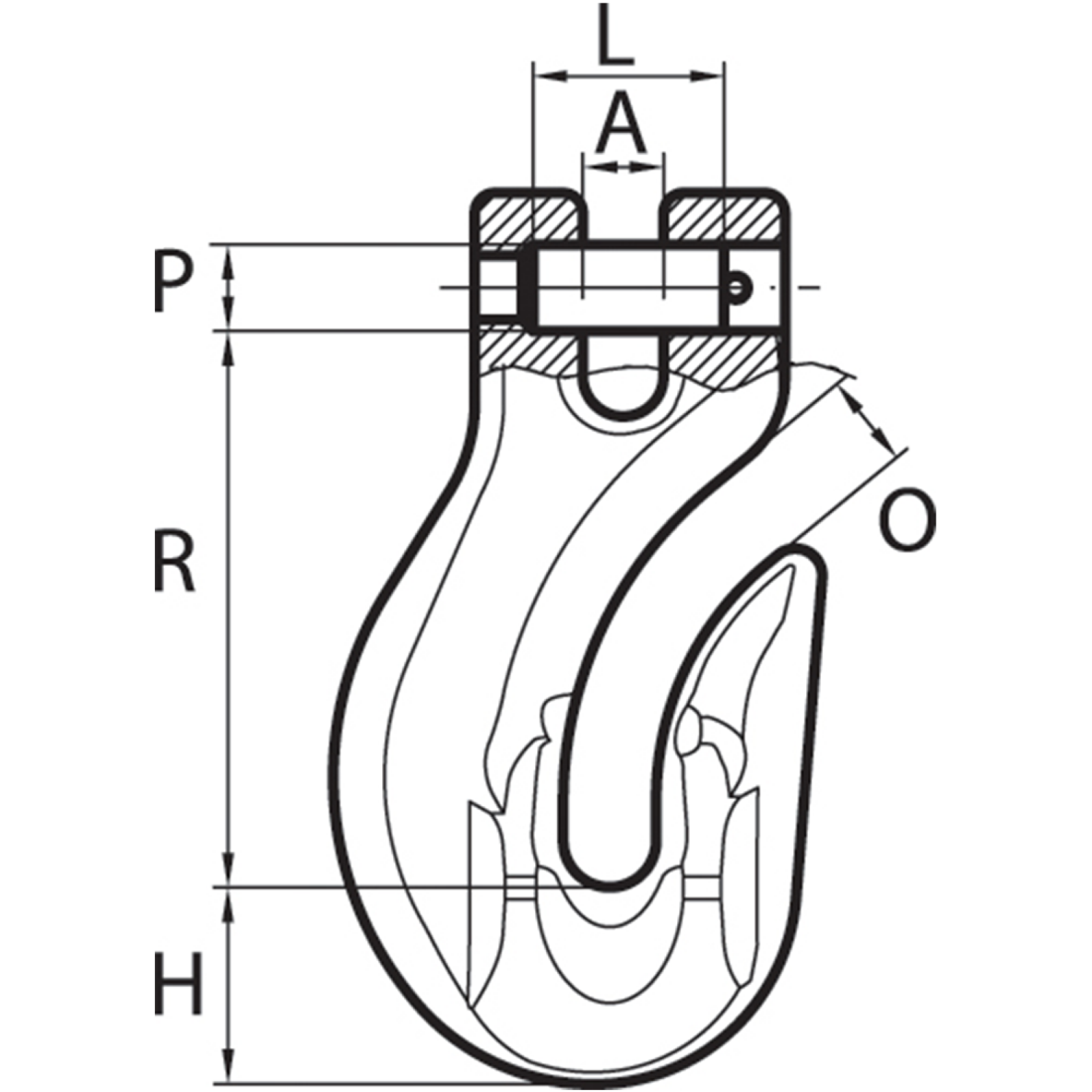 Peerless | V10® Clevis Shortening Grab Hooks