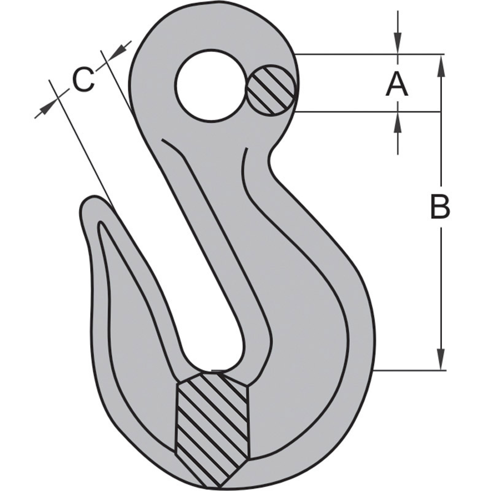 Peerless | G43 Eye Grab Hook